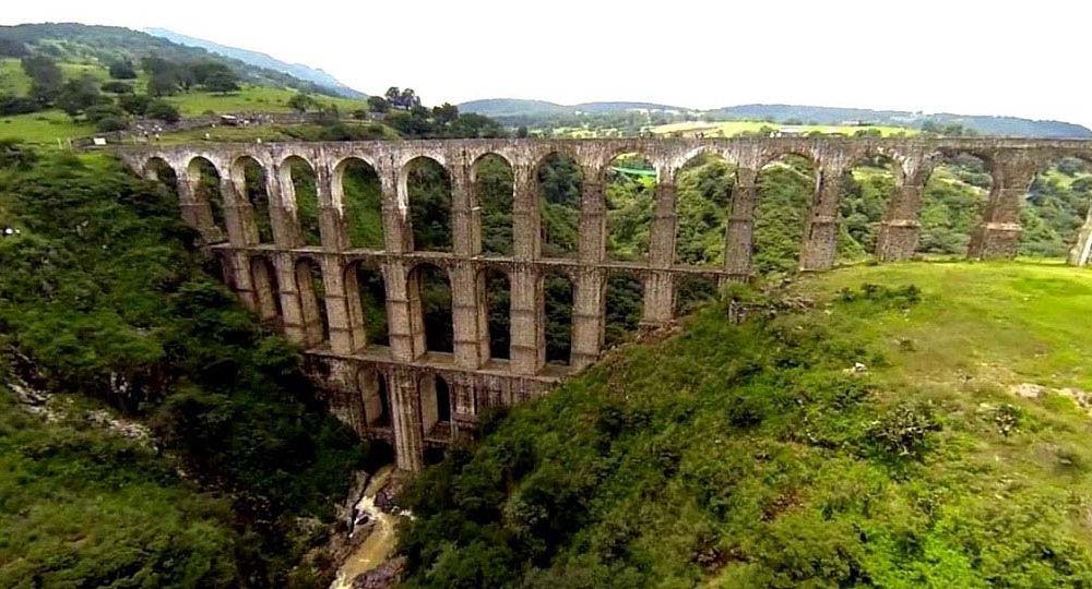 El Acueducto del Padre Tembleque, Patrimonio Cultural | Patarata.com.mx