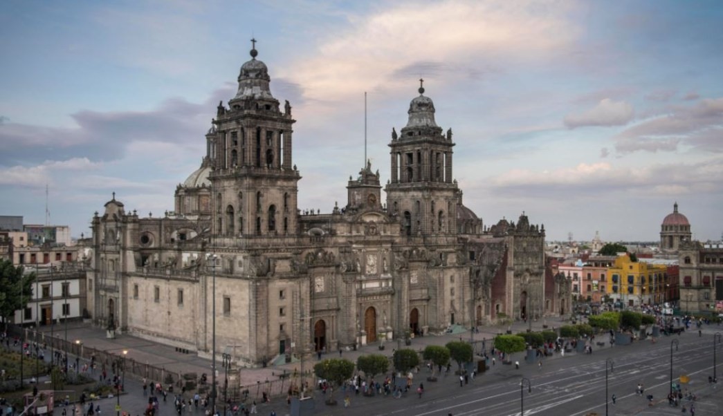 FOTO REPORTAJE / EL ZOCALO DE LA CDMX II | Patarata.com.mx