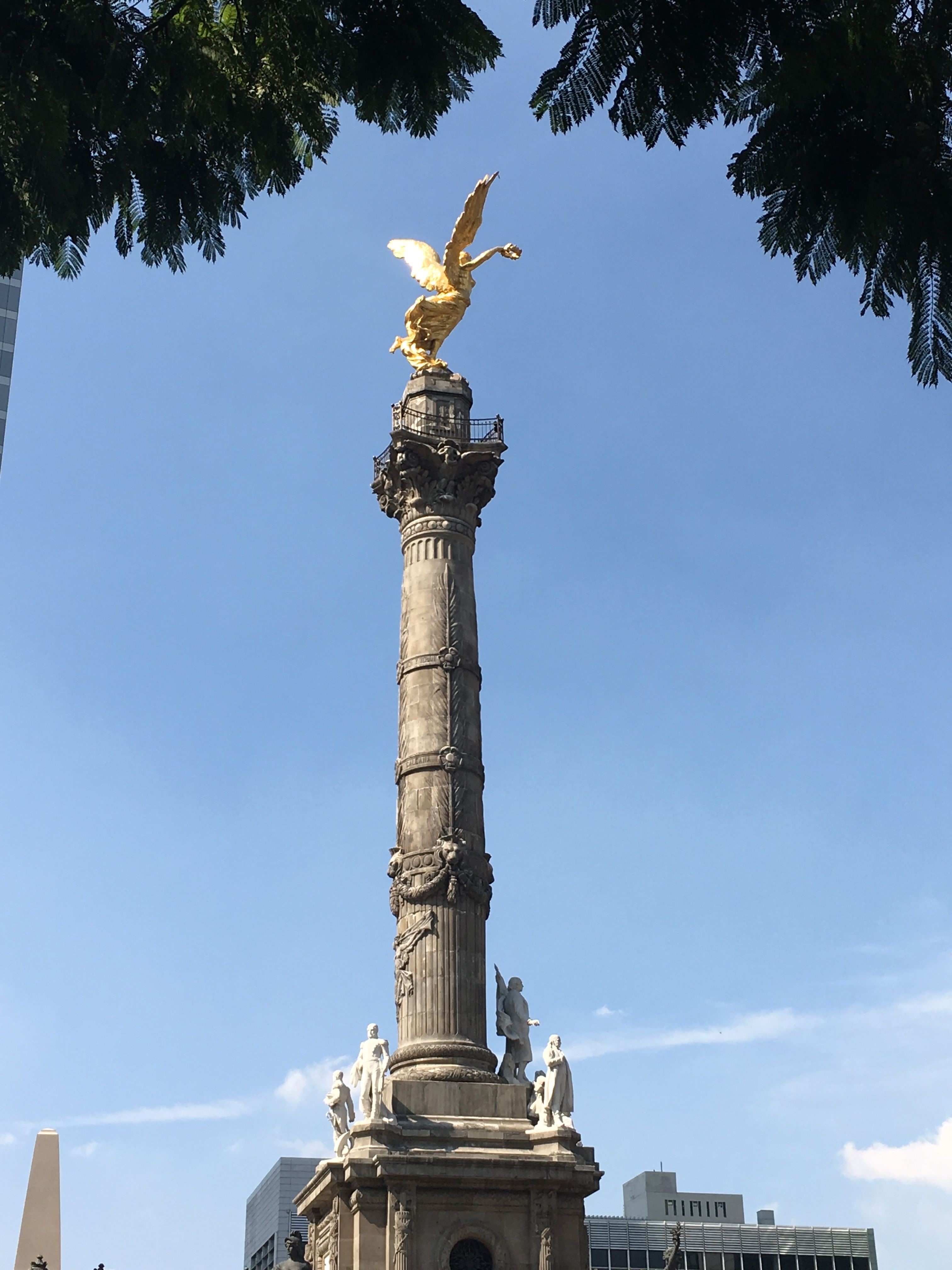 Ángel de la Independencia, la victoria alada | Patarata.com.mx