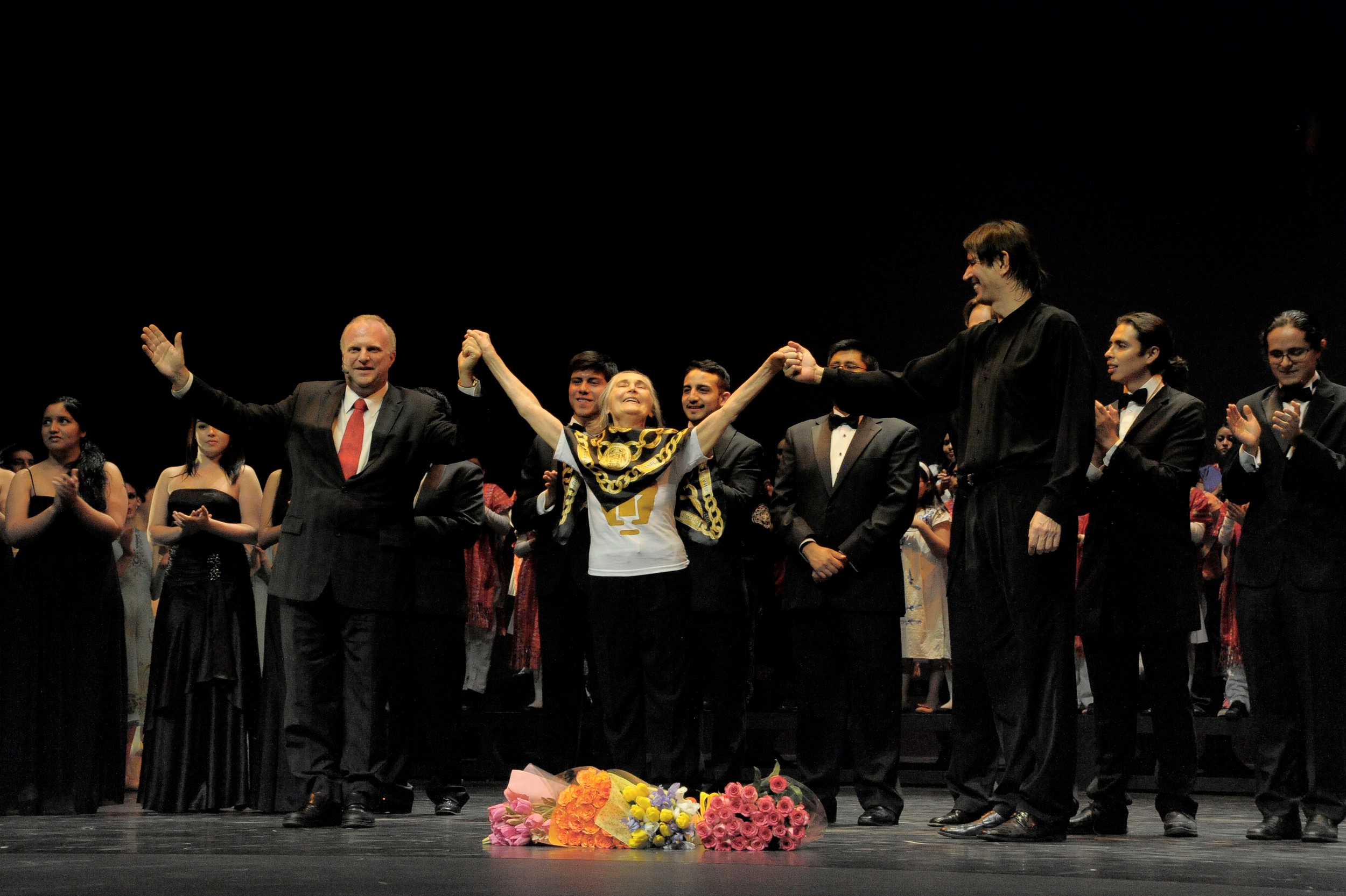 Vivir para danzar: Gloria Contreras | Patarata.com.mx